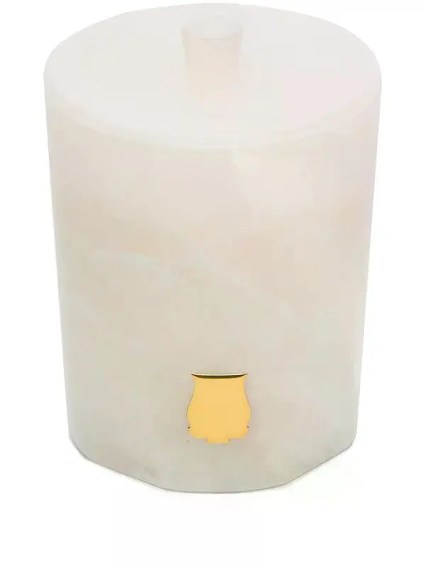 TRUDON Alabasters Single-wick Candle - White