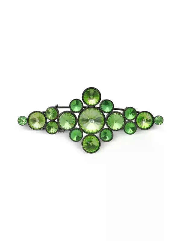 Missoni Gemstone Brooch - Silver