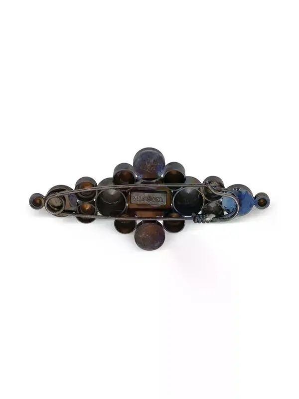 Missoni Gemstone Brooch