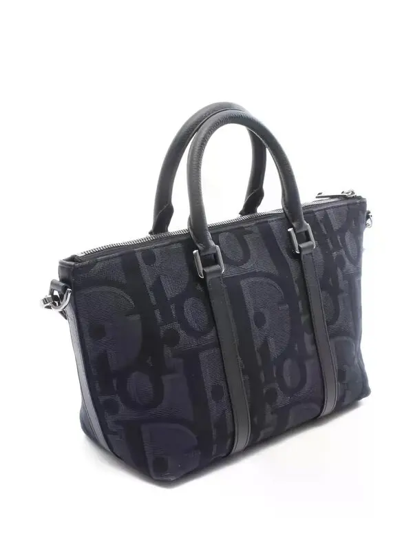 Dior 2010s Weekender 25 Travel Bag