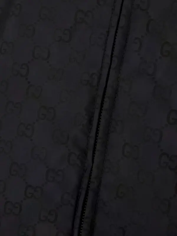 Gucci Monogram Hooded Jacket