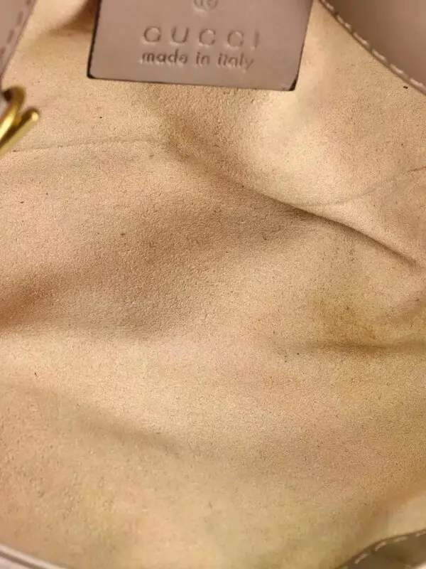 Gucci Gg Marmont Mini Crossbody Bag - Neutrals