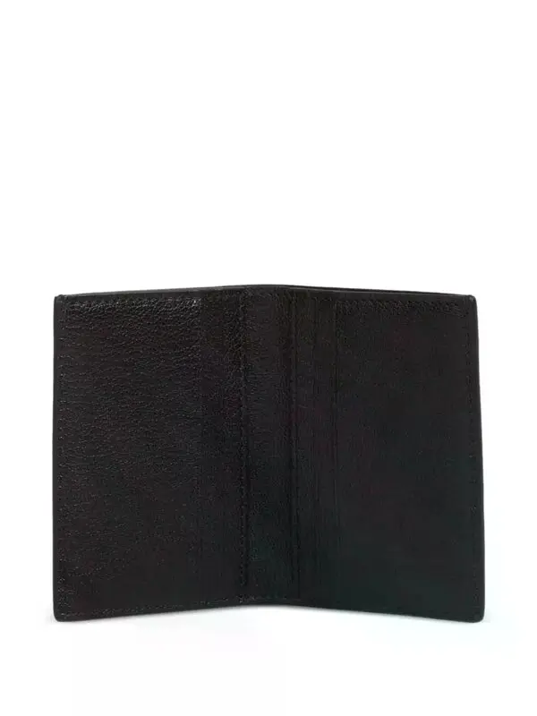 TOM FORD Embossed-logo Foldable Leather Cardholder