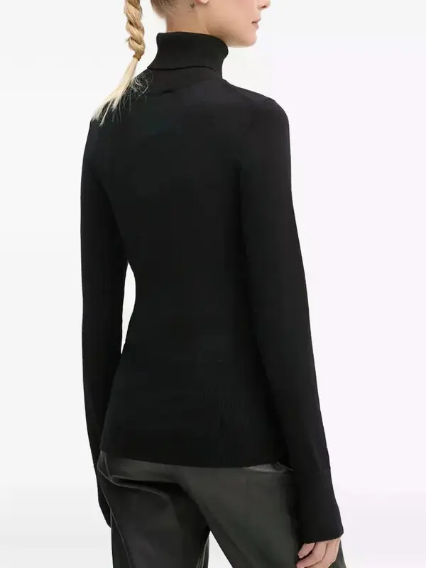 AERON Turtle-neck Long-sleeve Sweater