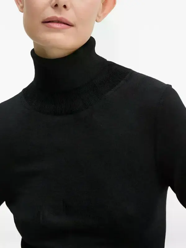 AERON Turtle-neck Long-sleeve Sweater