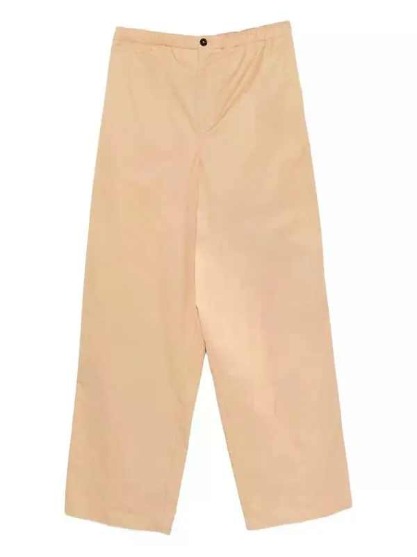 JIL SANDER Elasticated-waistband Trousers