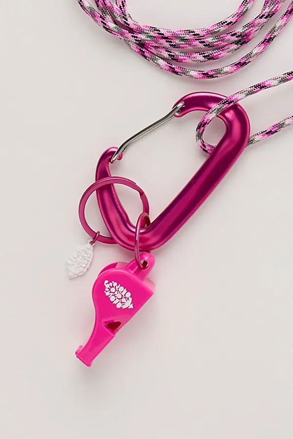 Free People Wildcard Whistle - Candy Pink