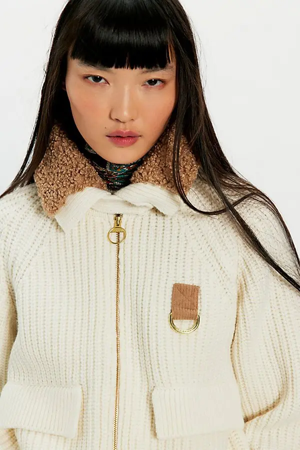 Barbour Marla Knitted Bomber