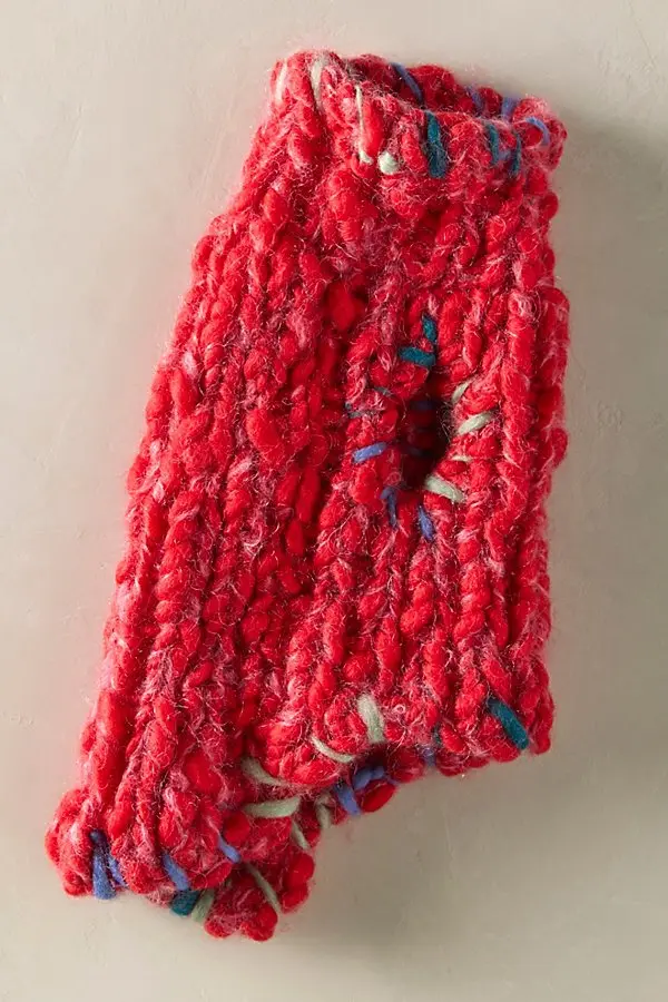 FRENCH KNOT Chunky Knit Dog Sweater