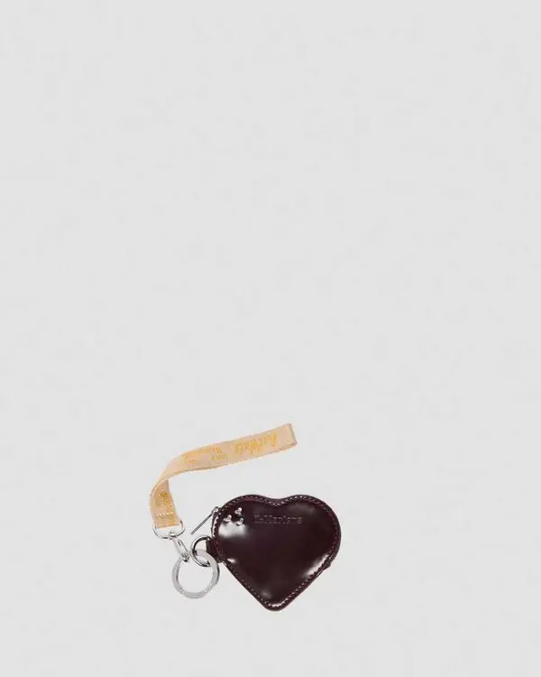 Dr. Martens Heart Key Ring Purse - Red