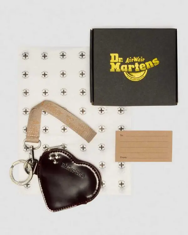 Dr. Martens Heart Key Ring Purse