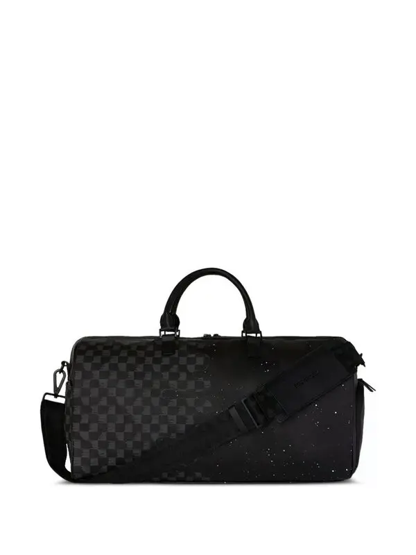 SPRAYGROUND Drip Shark Checkerboard Holdall