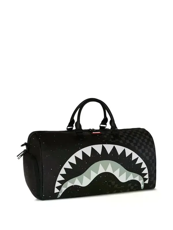 SPRAYGROUND Drip Shark Checkerboard Holdall