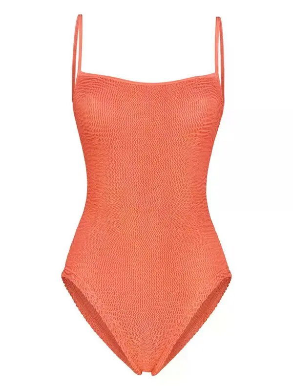 PARAMIDONNA Marisia Square-neck Swimsuit - Orange