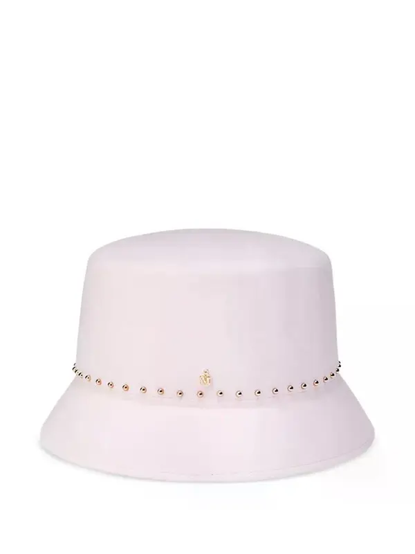 MAISON MICHEL Lila Hat - Pink