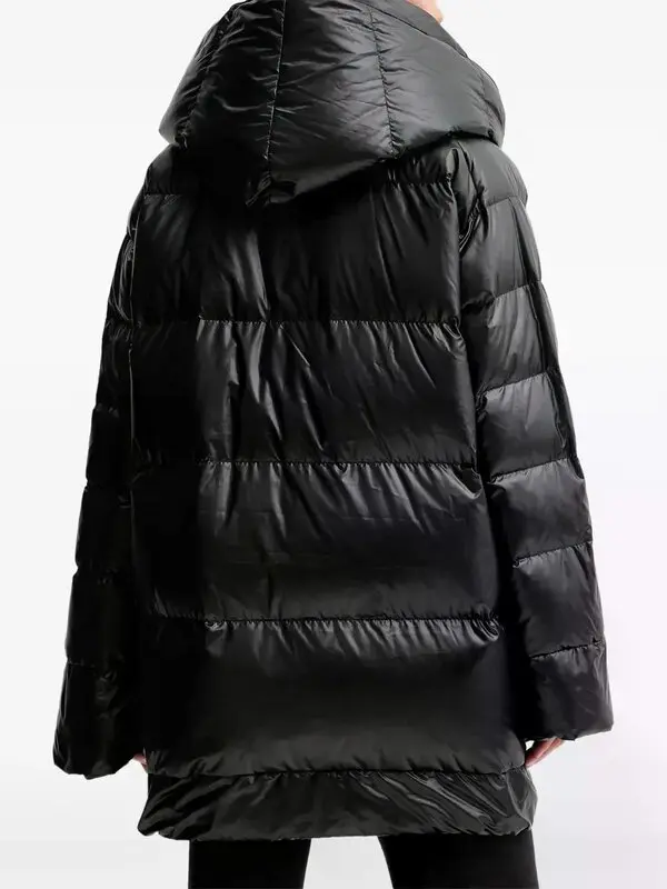 MMC STUDIO Hooded Belted Jacket