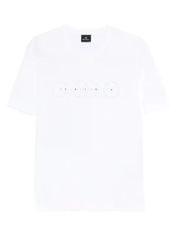 Paul Smith Logo T-shirt - White