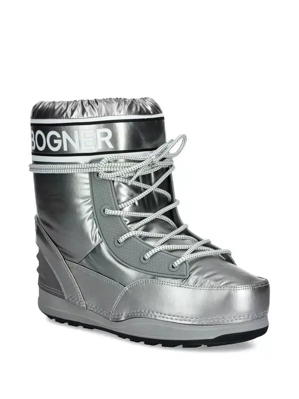Bogner Lace-up Snow Boots