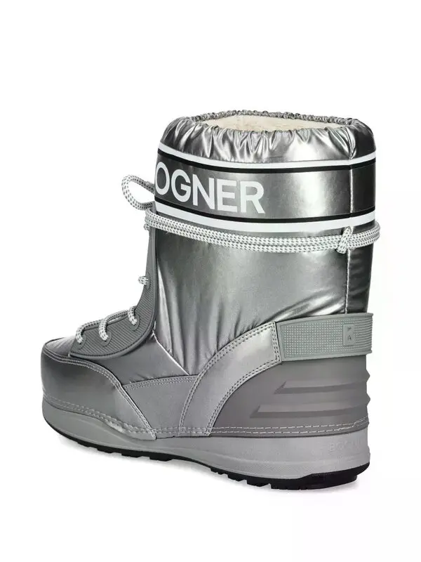 Bogner Lace-up Snow Boots
