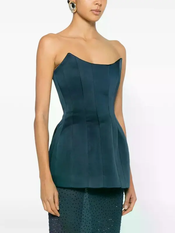 Rebecca Vallance Paneled Sleeveless Top