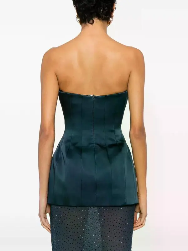 Rebecca Vallance Paneled Sleeveless Top