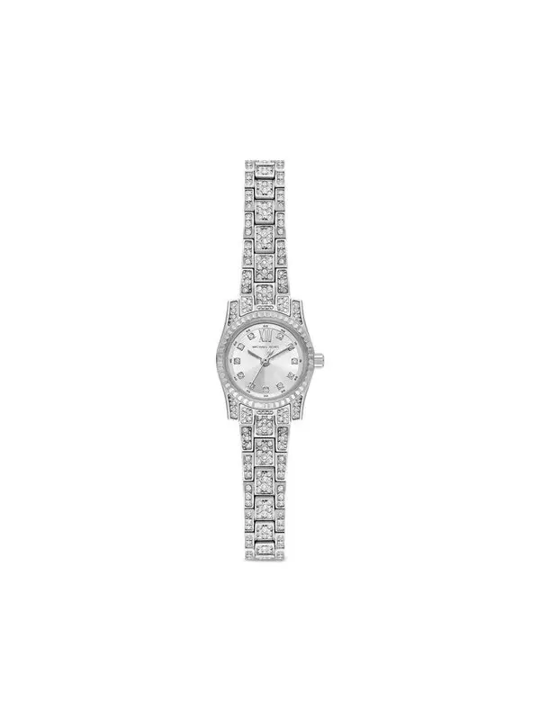 Michael Kors Mini Lexington 19mm Watch - Silver