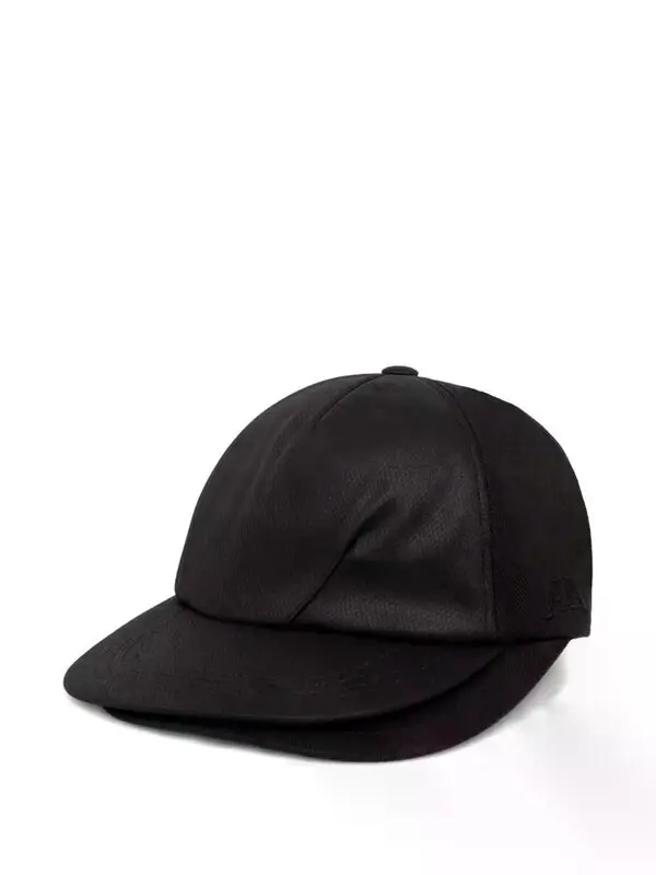 ADER ERROR Logo-detail Baseball Cap - Black