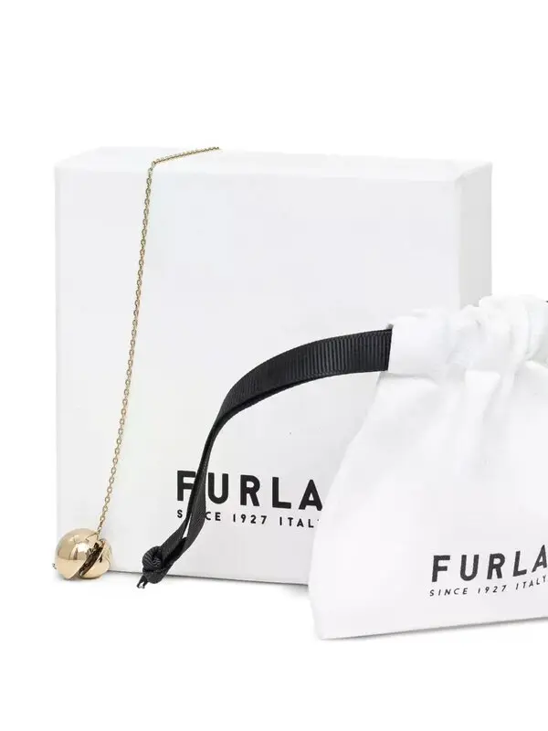 Furla Dome-pendant Necklace