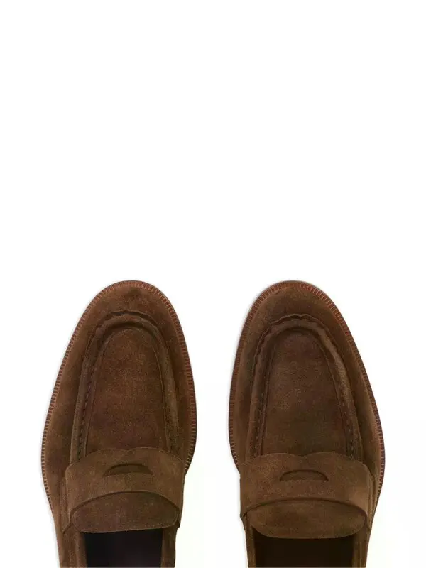 Etro Suede Loafers