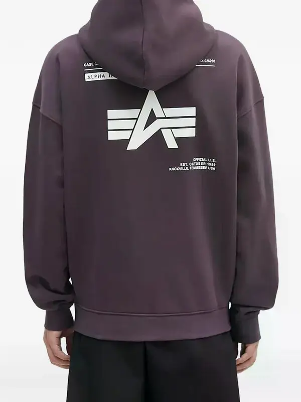 Alpha Industries Long-sleeve Hoodie