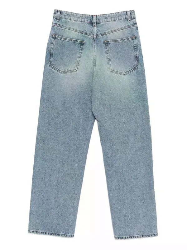 RÓHE Faded Regular Fit Jeans