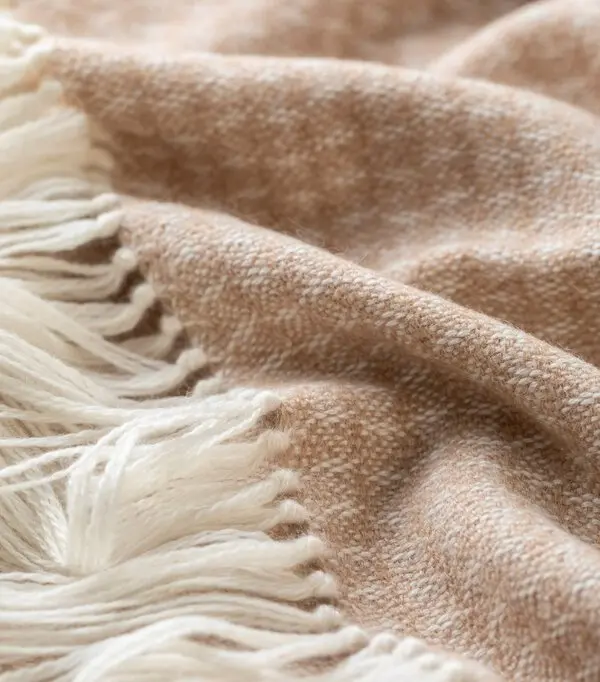 ARAMINTA CAMPBELL Alpaca-blend Willow Throw