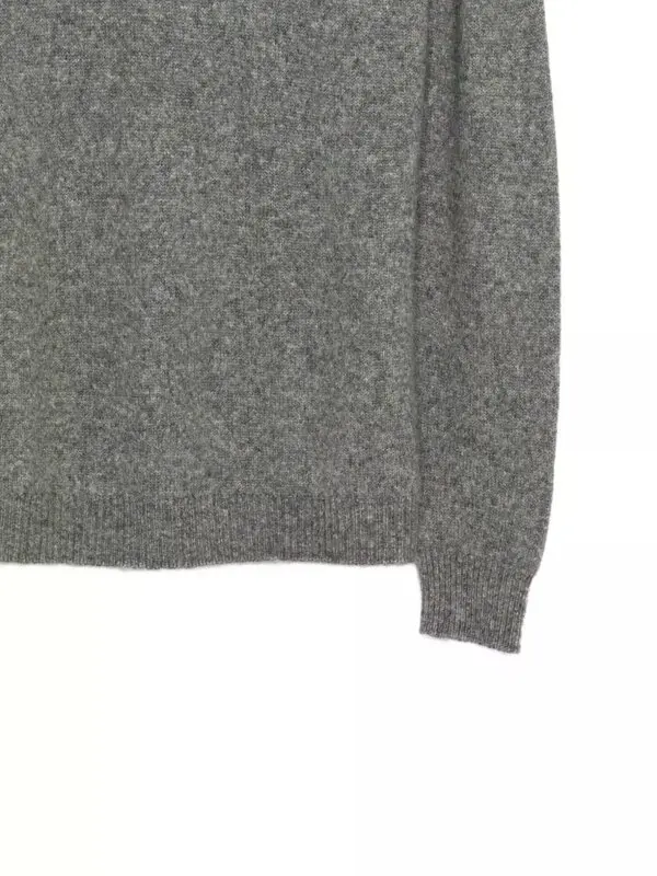 ROBERTO COLLINA Hooded Knitwear Sweater