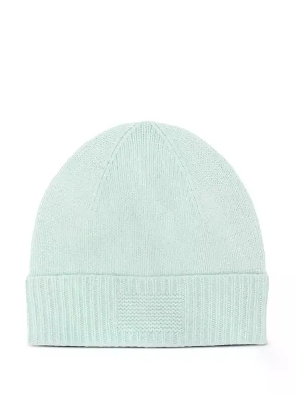 Guest In Residence Ribbed Knit Beanie - Blue
