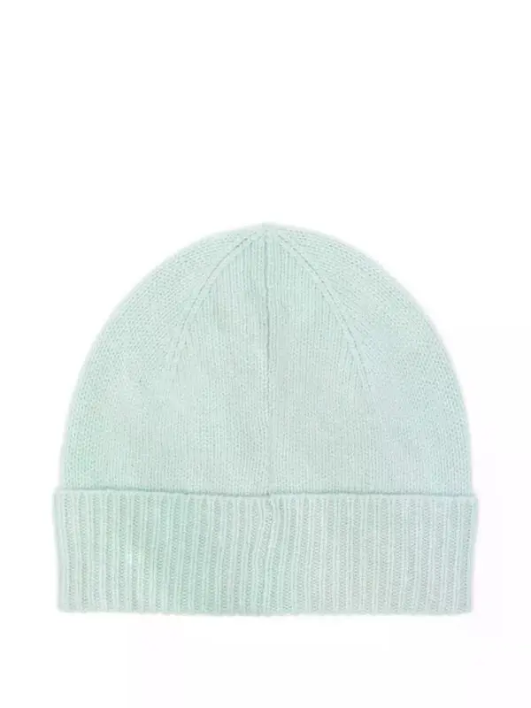 Guest In Residence Ribbed Knit Beanie - Blue