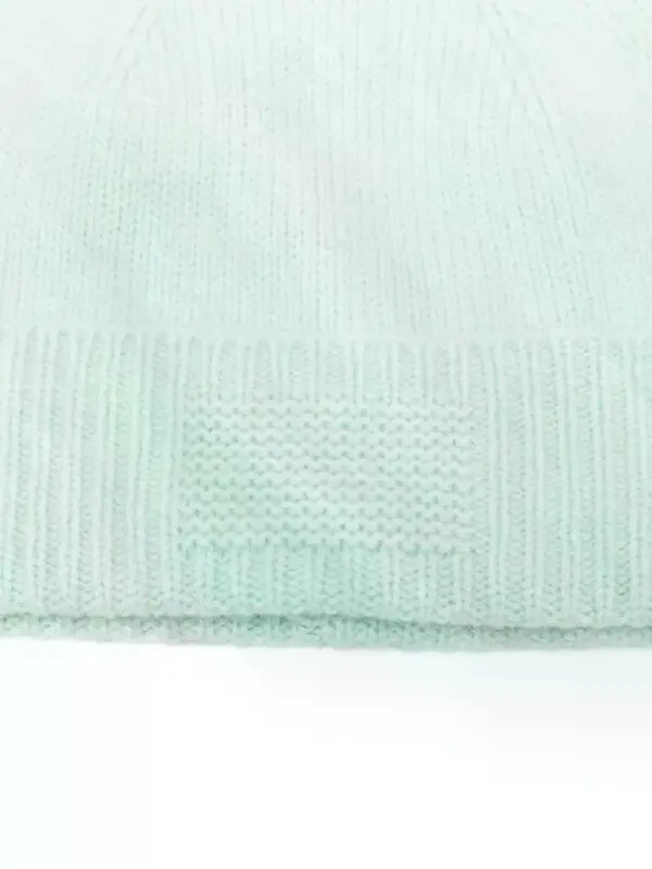 Guest In Residence Ribbed Knit Beanie - Blue