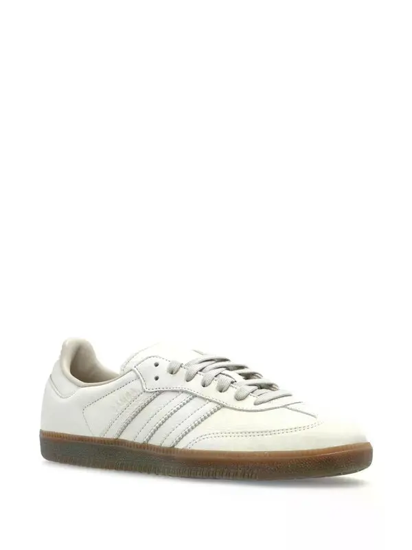 Adidas Samba Og Laced Sneakers - White