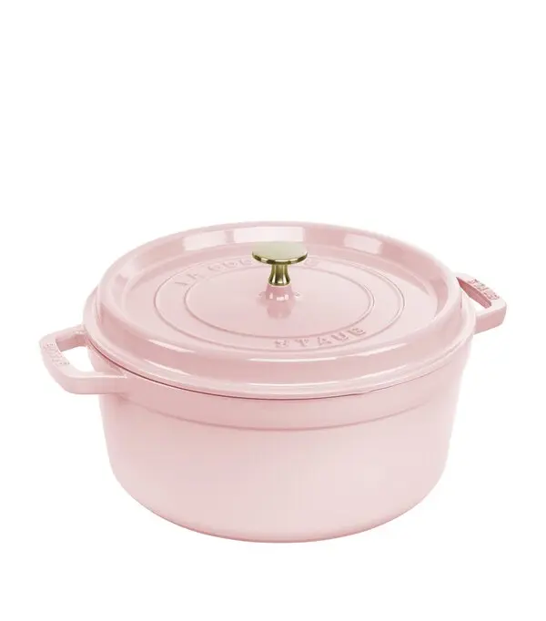 STAUB Round Cocotte - Pink