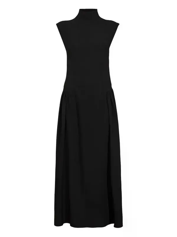 RXQUETTE High-neck Midi Dress