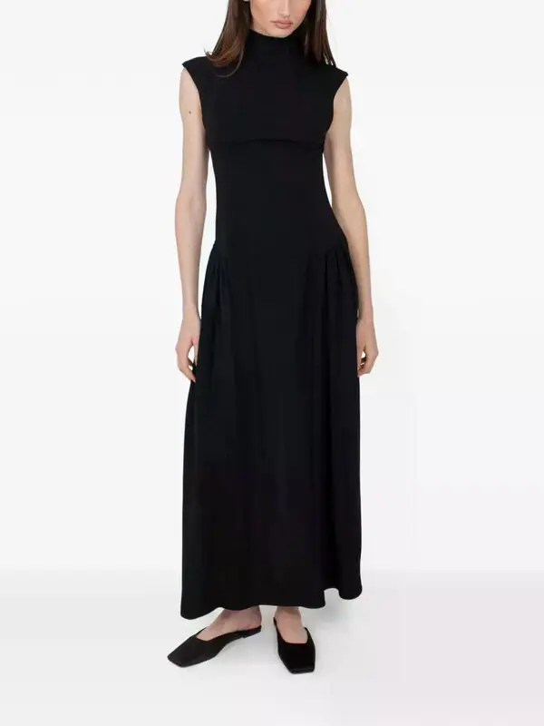 RXQUETTE High-neck Midi Dress