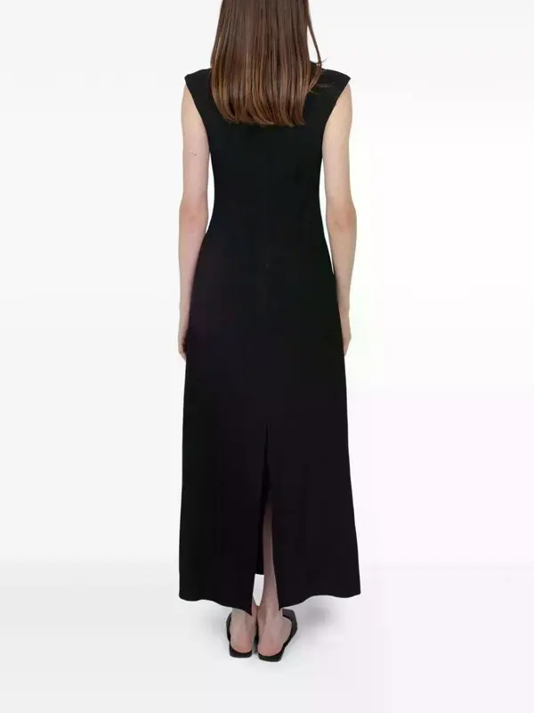 RXQUETTE High-neck Midi Dress