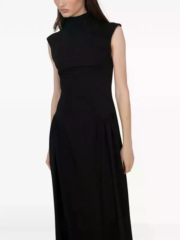 RXQUETTE High-neck Midi Dress