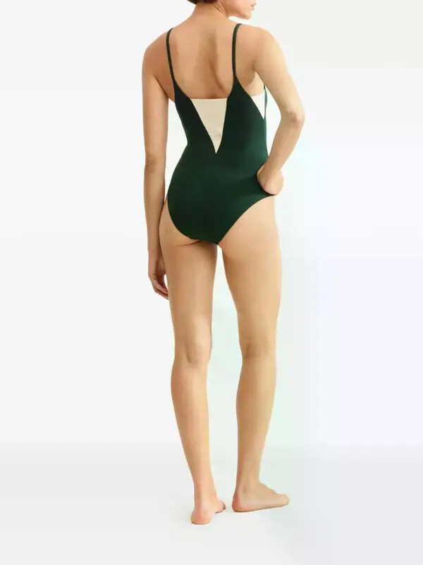 ERES Entrevue One Piece Swimsuit - Green