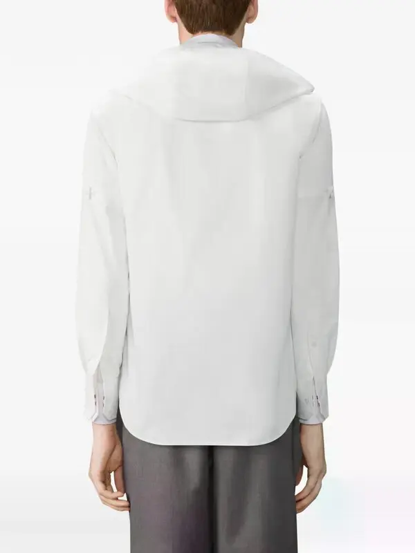 Thom Browne Hooded Armband Shirt