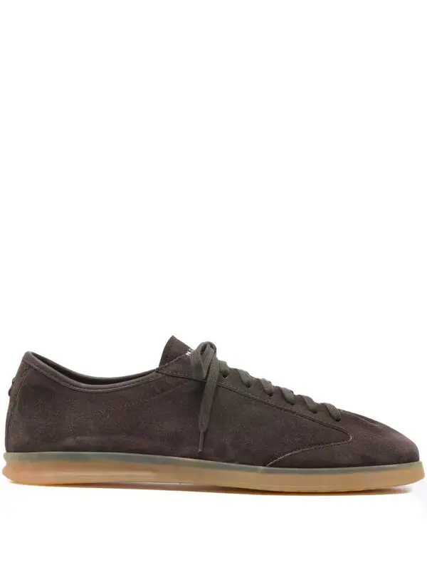 HENDERSON BARACCO Lace-up Low Top Sneakers - Brown