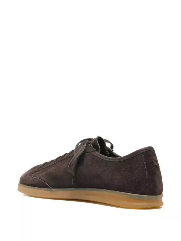 HENDERSON BARACCO Lace-up Low Top Sneakers - Brown
