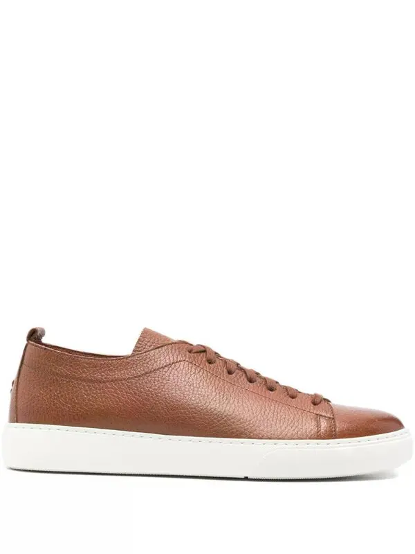 HENDERSON BARACCO Textured Lace-up Sneakers