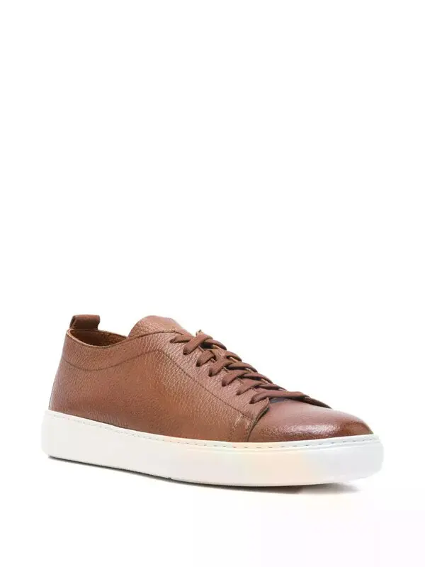 HENDERSON BARACCO Textured Lace-up Sneakers