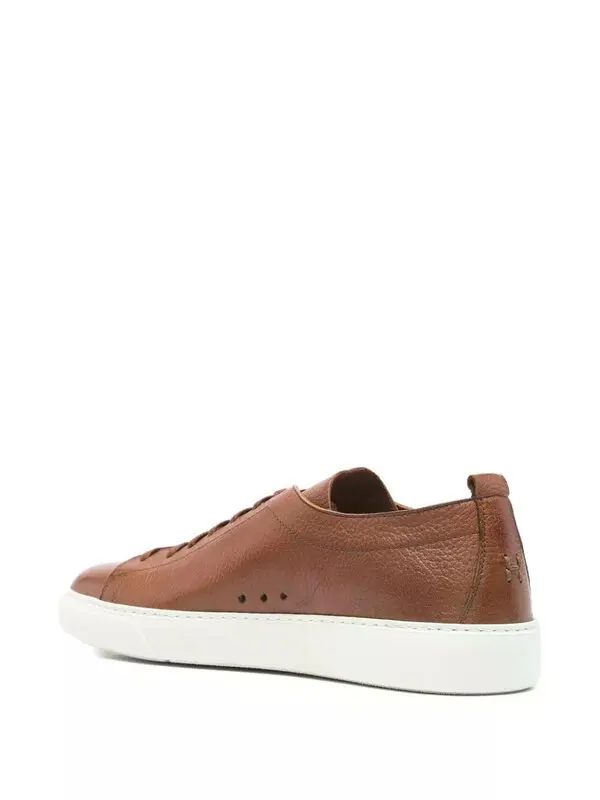 HENDERSON BARACCO Textured Lace-up Sneakers