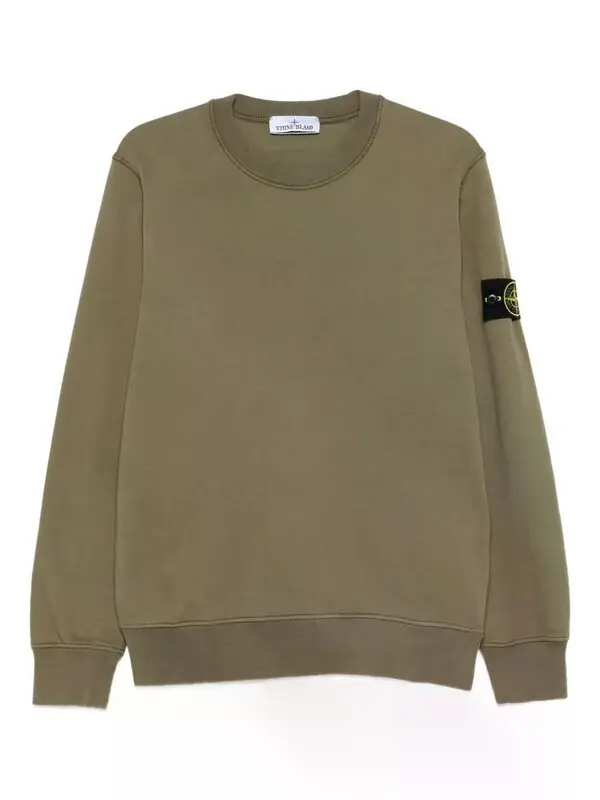 Stone Island Logo Patch Sweatshirt
